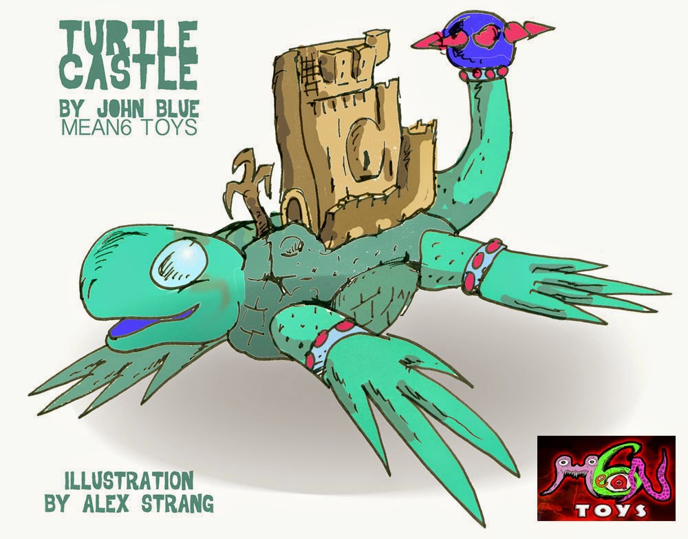 Symbiote Behemoth: Turtle Castle (Tarutoru Kasu-uru)