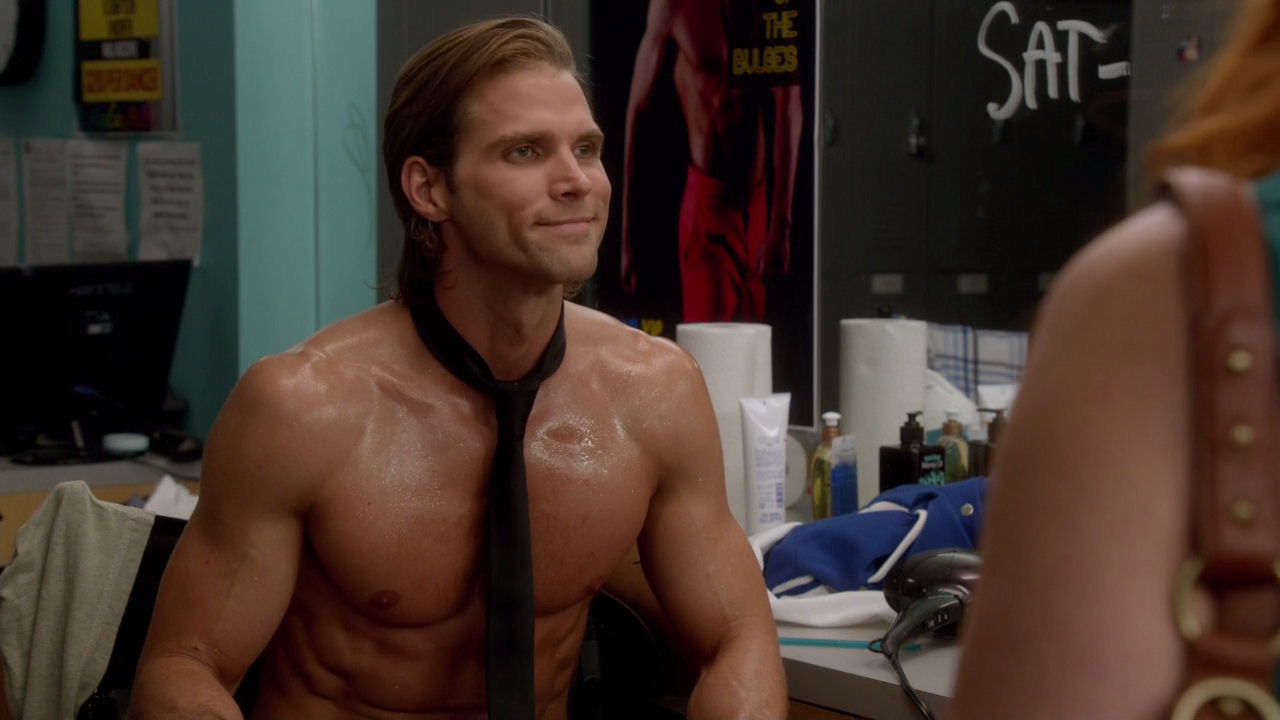 Dan Puck, Edvin Ortega & stripper extras on The Mysteries of Laura ...