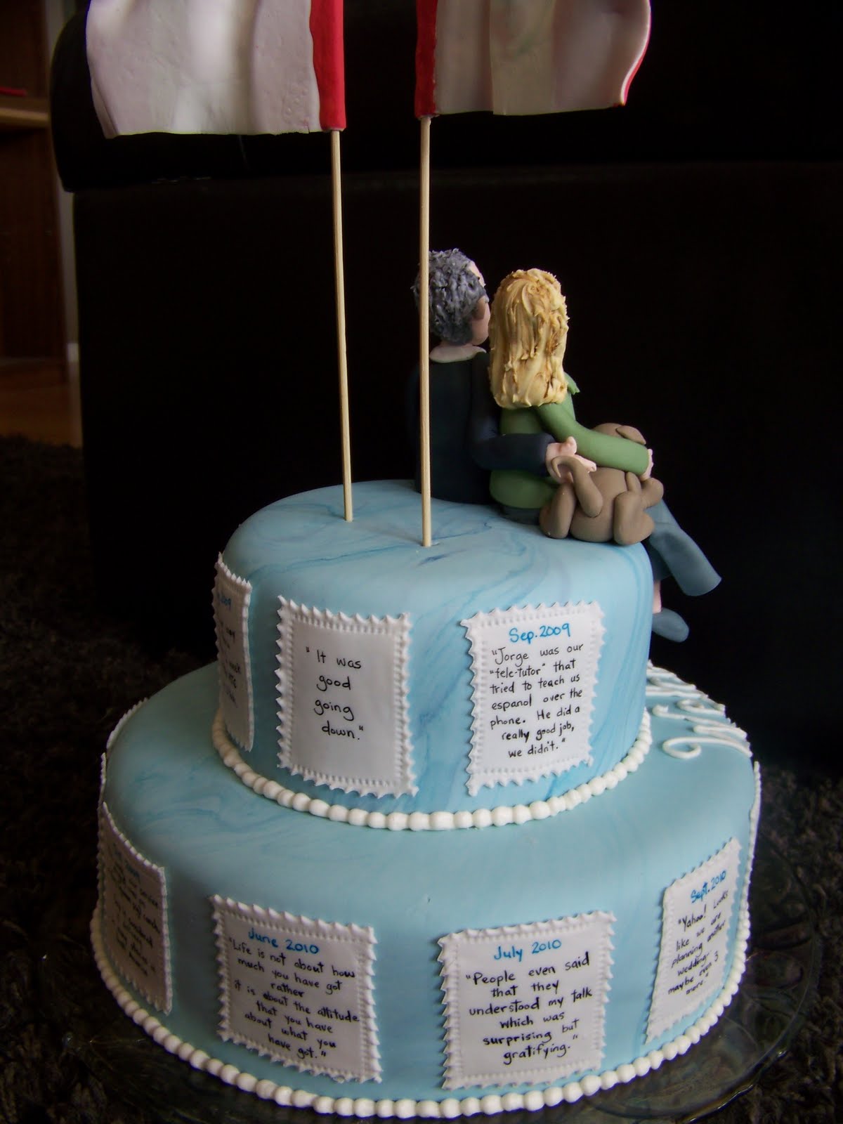 Kiddles 'N Bits: Missionary Homecoming Cake for the Whitneys
