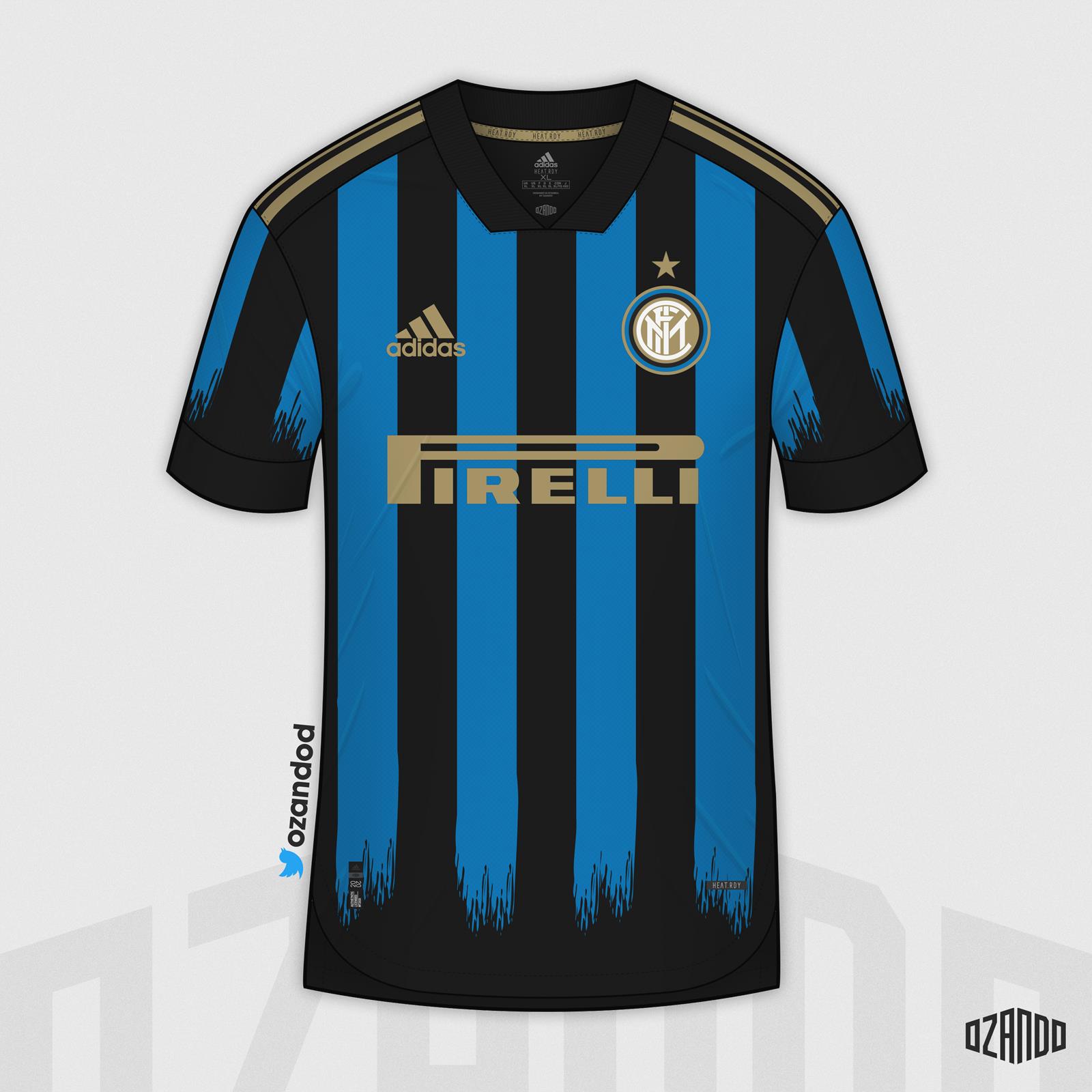 35 Different Adidas Inter Milan Concept Kits - No More Nike From Early ...
