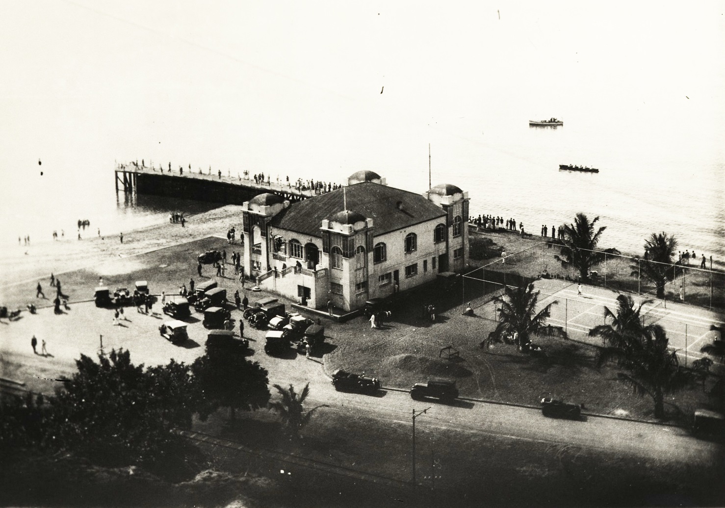 Evolução da marginal de Maputo - de c. 1910 aos tempos recentes (5/5)