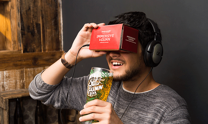 NEWS: This beer tastes better... in VR | The Test Pit