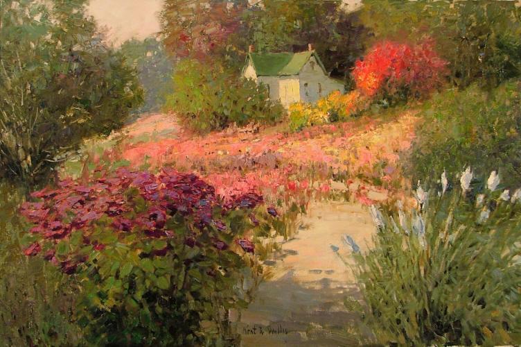 Maher Art Gallery: Kent R. Wallis born January 10, 1945, in Ogden, Utah