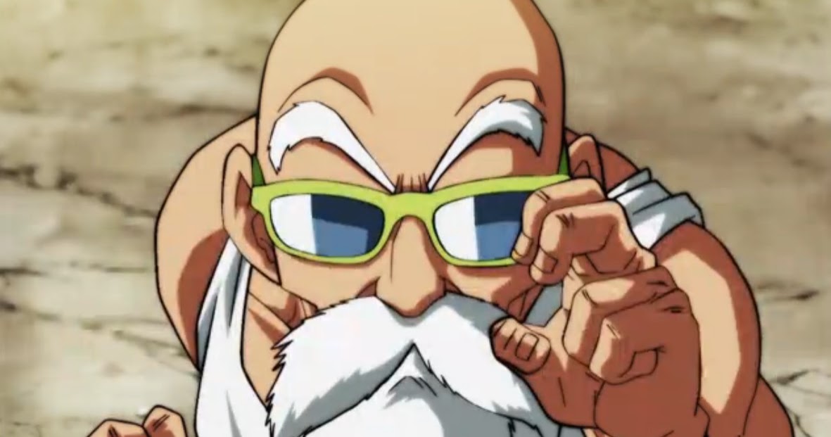 Blog Daileon: Tivemos um Mestre Kame totalmente diferente no episódio ...