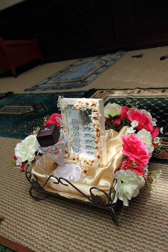 Hidup Sekali Biar Bererti: DIY Gubahan Mas Kahwin