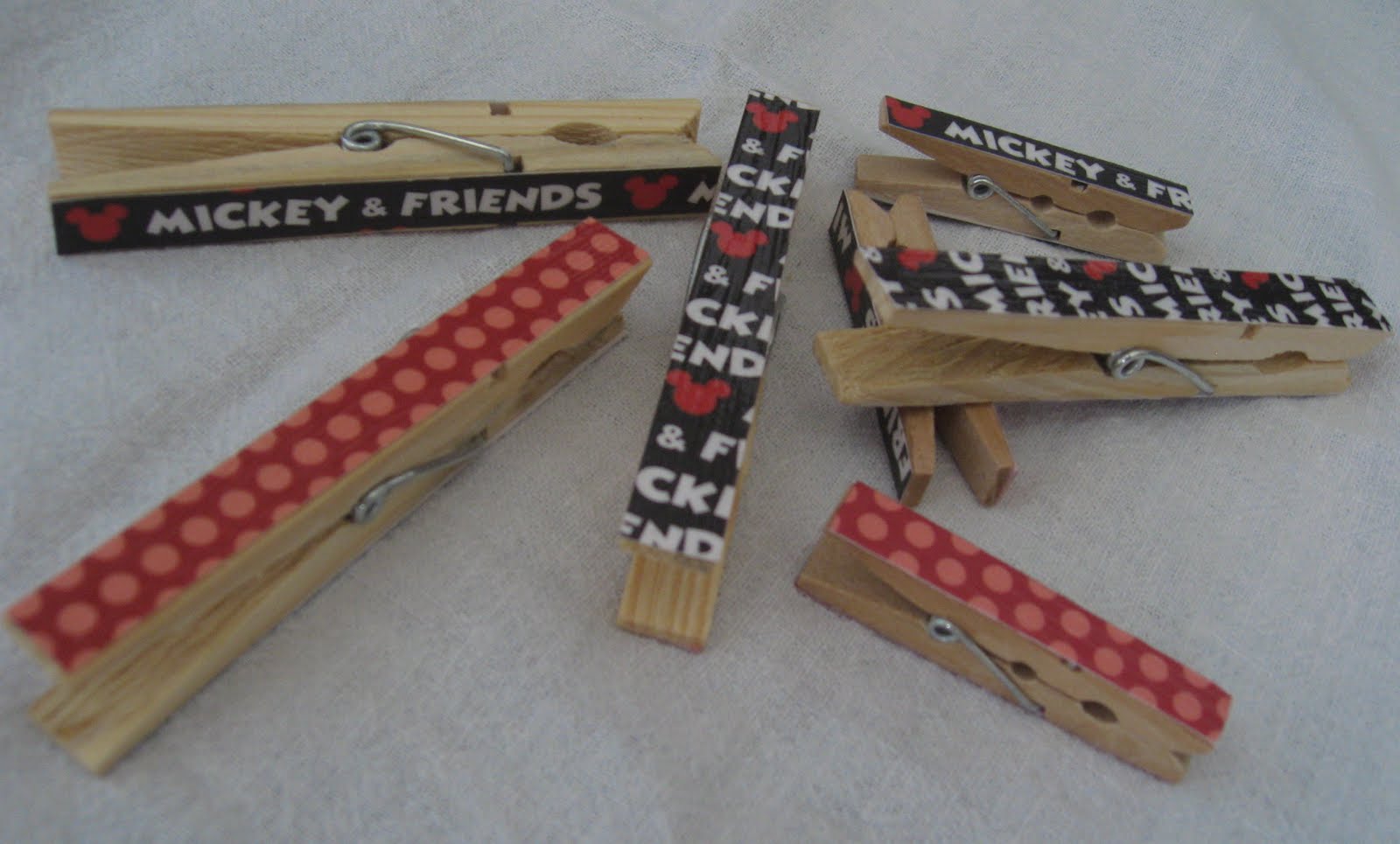 KinzyKate's lil' stitches: Multipurpose Binder Clips & Clothes Pins