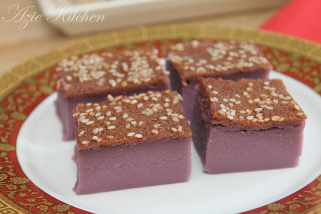 Bingka Biskut Crackers - Azie Kitchen