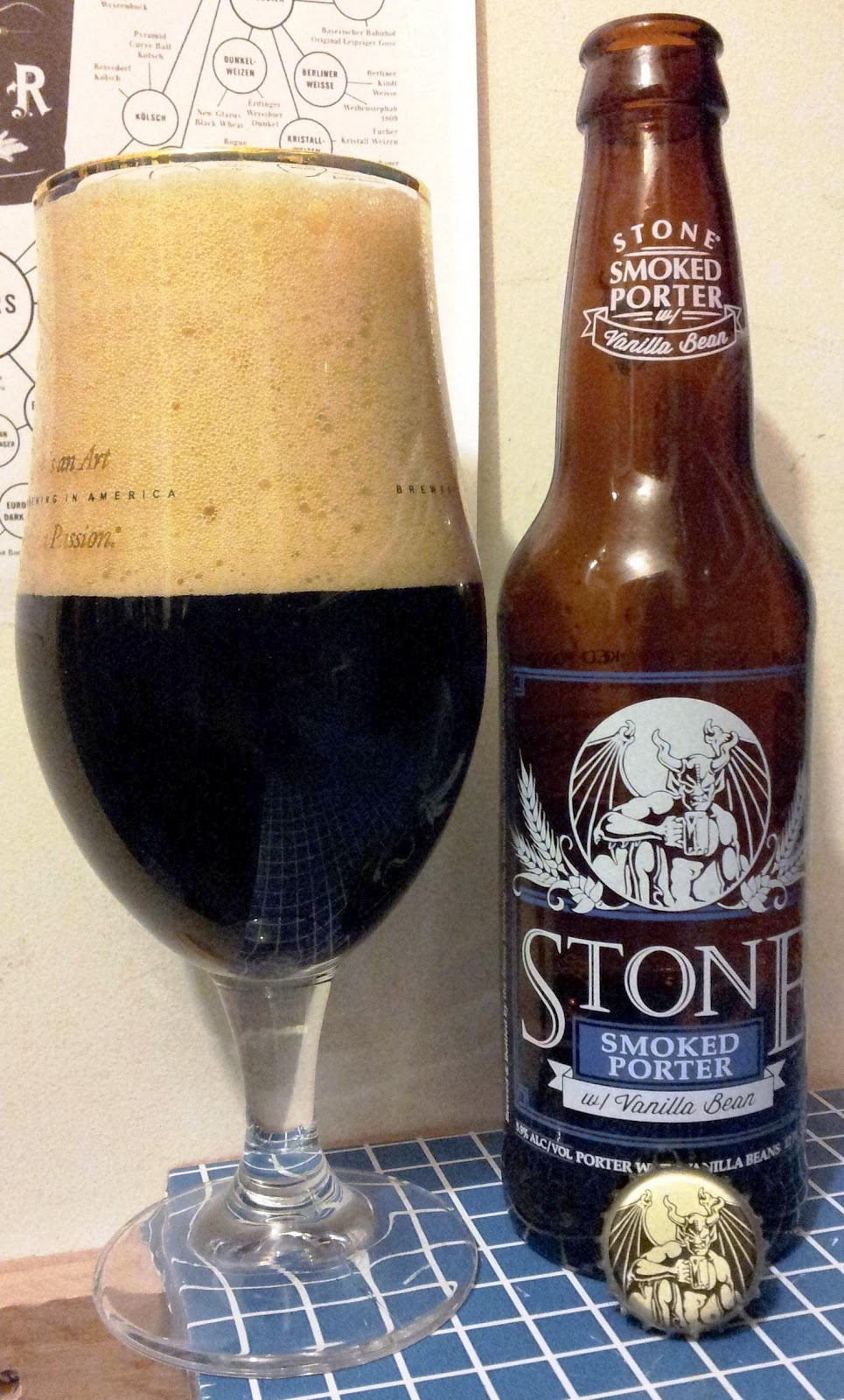 Not Another Beer Review: Stone Smoked Porter with Vanilla Beans