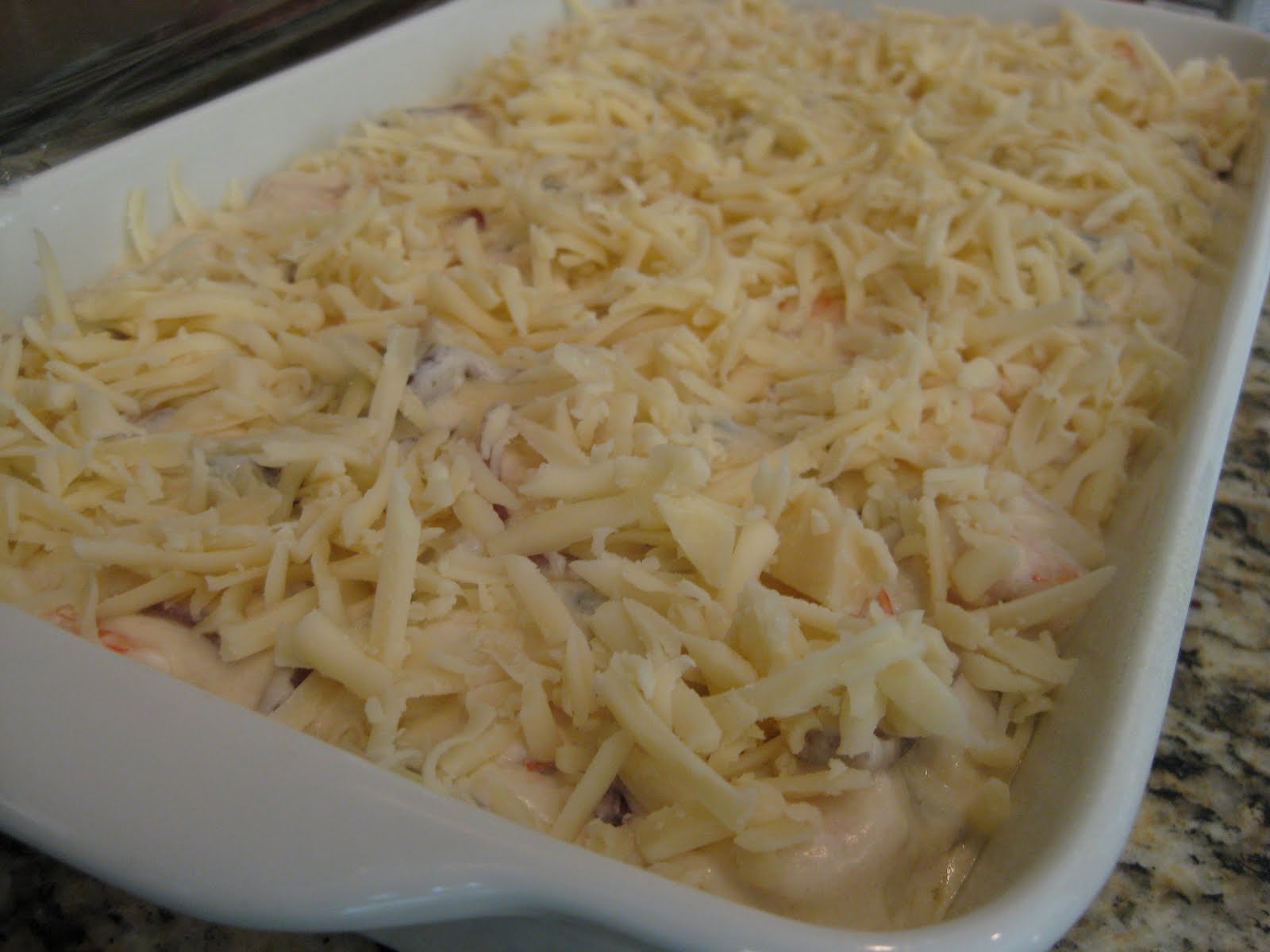 Only From Scratch: Shrimp Thermidor