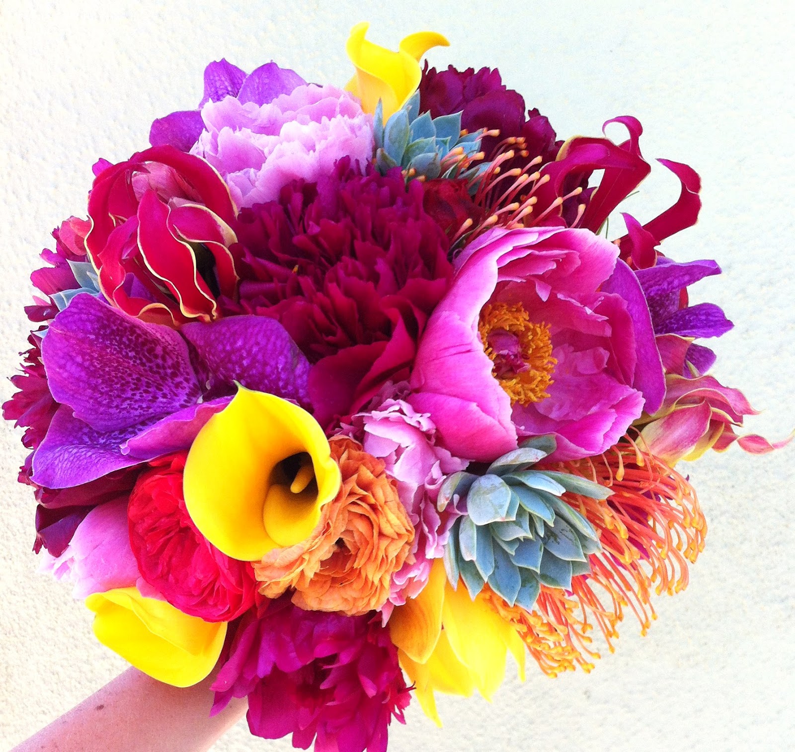 Florals By Jenny: Vibrant Summer Bouquet