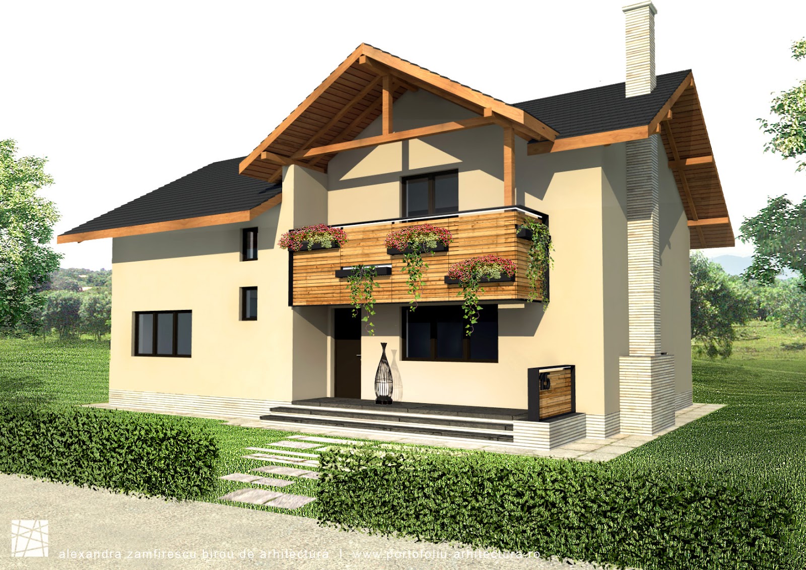 DESIGN DE FATADA - AZSTUDIO