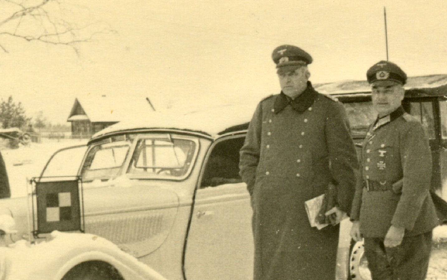 NAZI JERMAN: Foto Ernst Busch, Marsekal Angkatan Darat Jerman