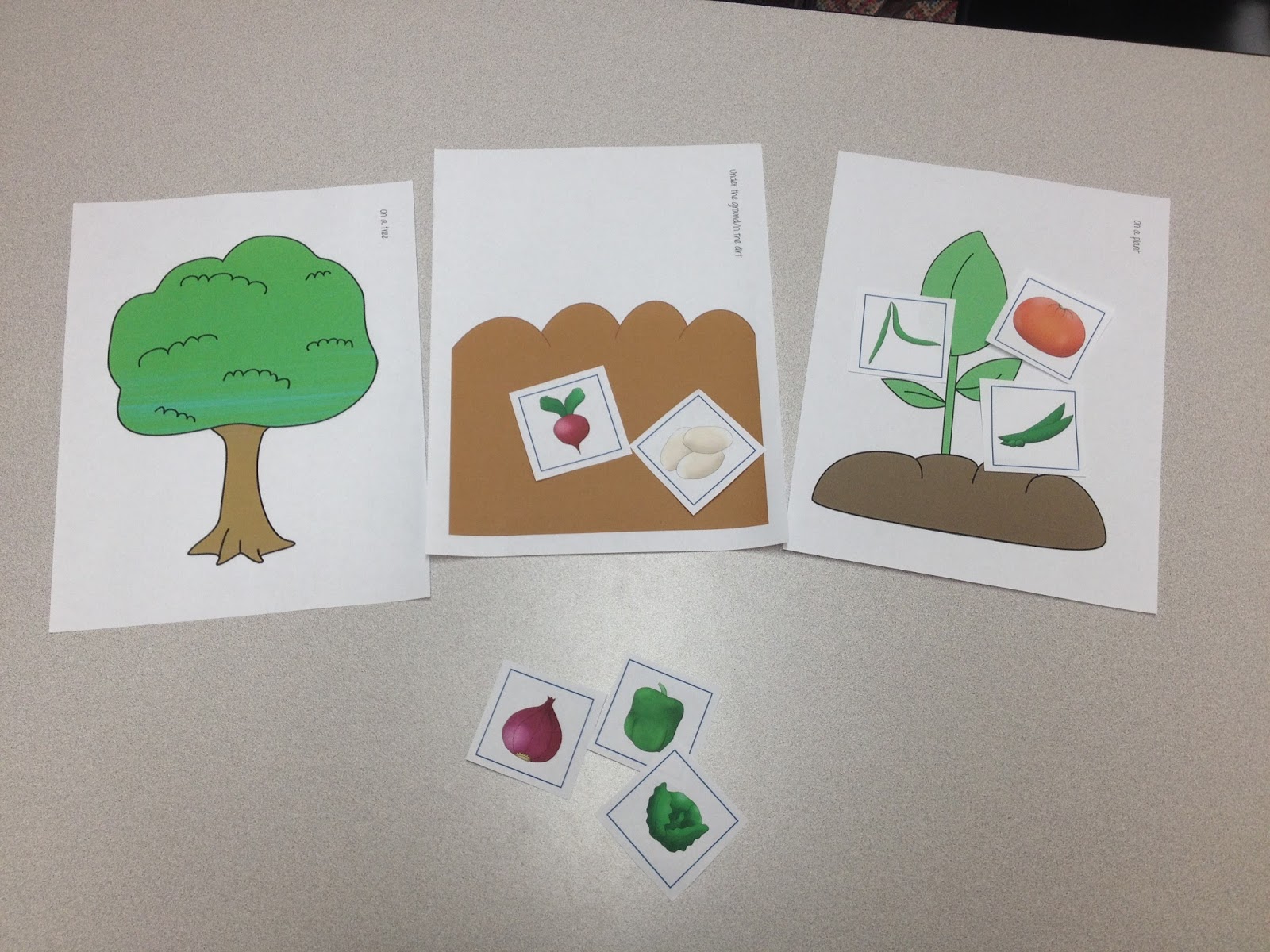 Smashingly Good Speech: Growing Vegetable Soup Thematic Unit!