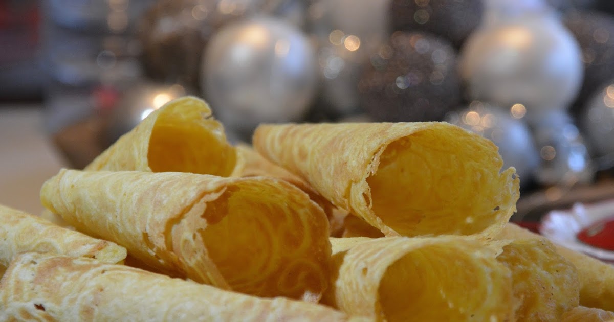 ganske enkelt: Krumkaker