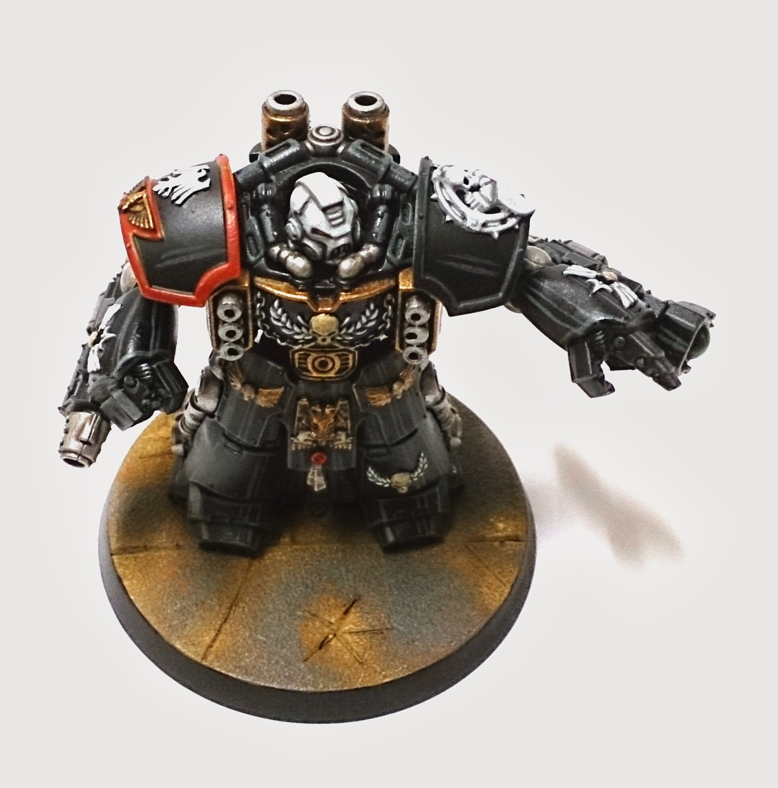 Lord AK's Skullthrone: Centurion Devastator Squad - 2/3