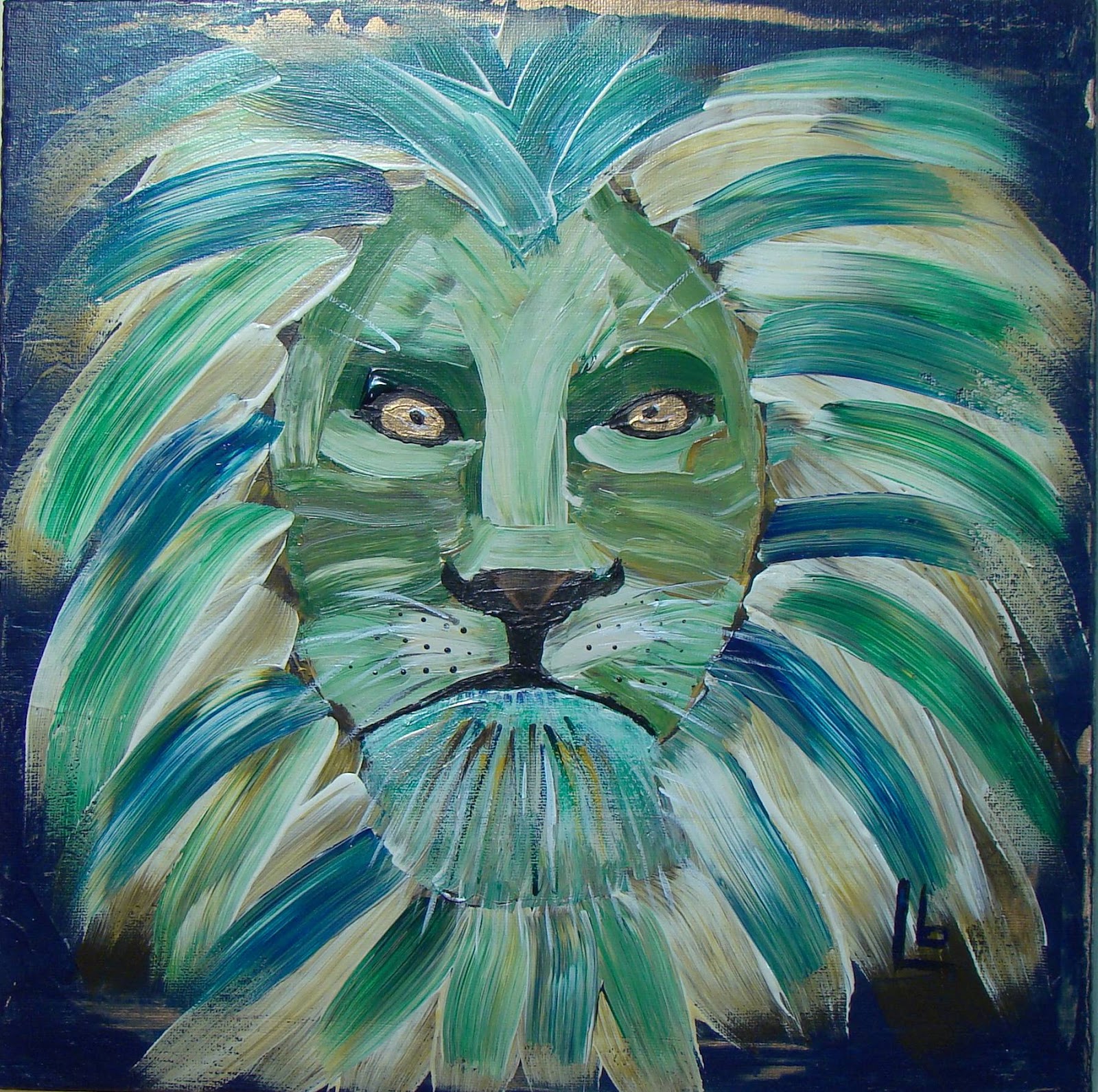 Painting with Erin and Annie: Babar Sher Desire