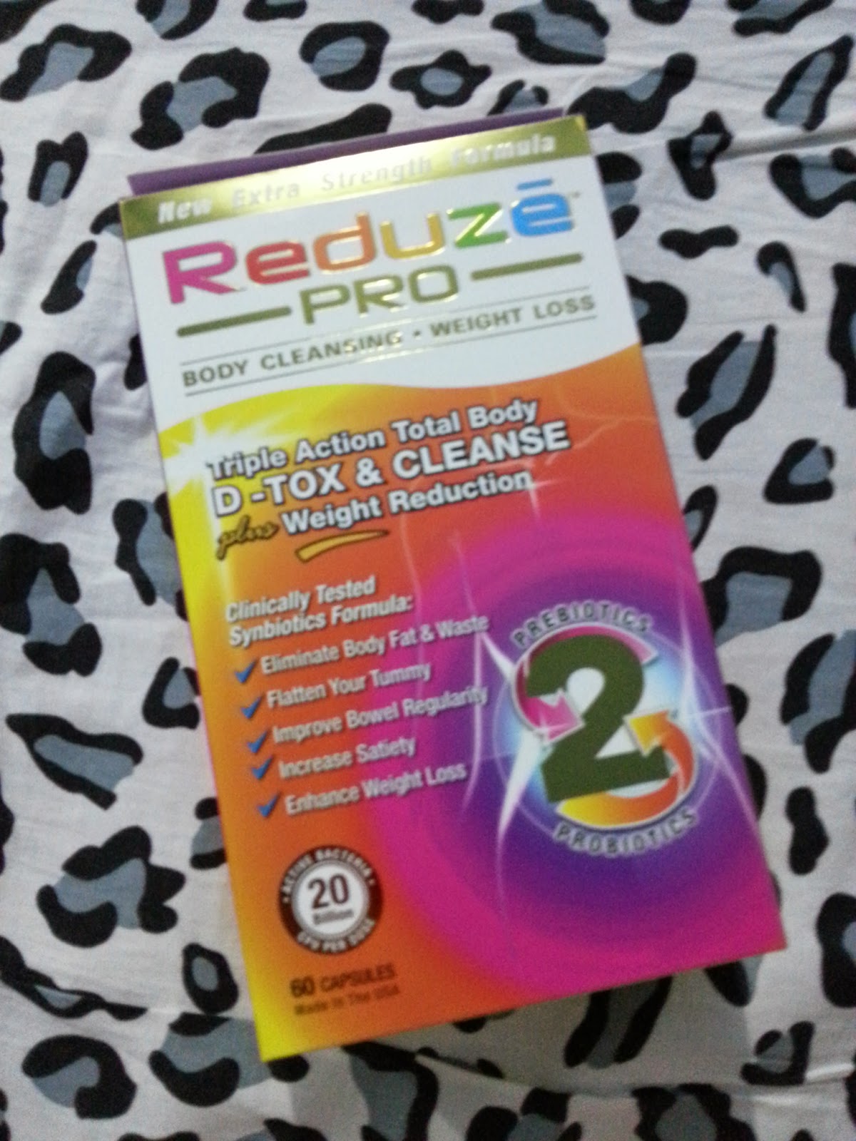 Mia's Sponsored Review: Reduze Pro ~ MollyMia