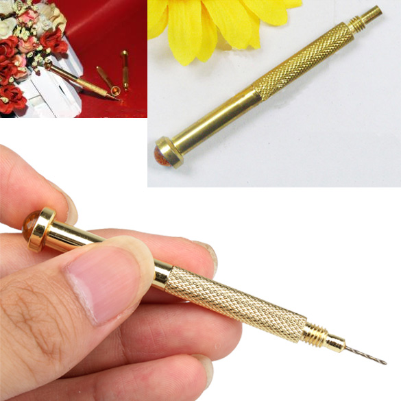 Nail fashion & Makeup: Nail Art Hand Dangle Drill Hole Tool