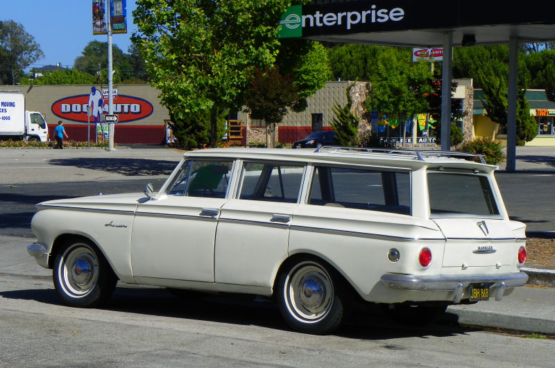 California Streets: Santa Cruz Street Sighting - 1963 Rambler American ...