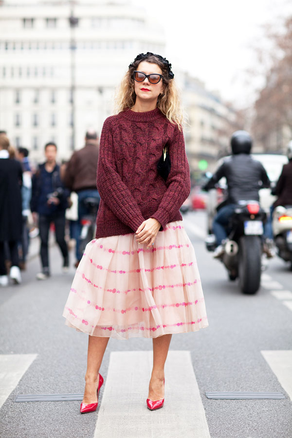 Catchy Styled: Street Fashion: 2012 Paris Fashion Week