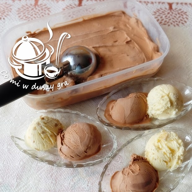 CO MI W DUSZY GRA: LODY Z NUTELLĄ