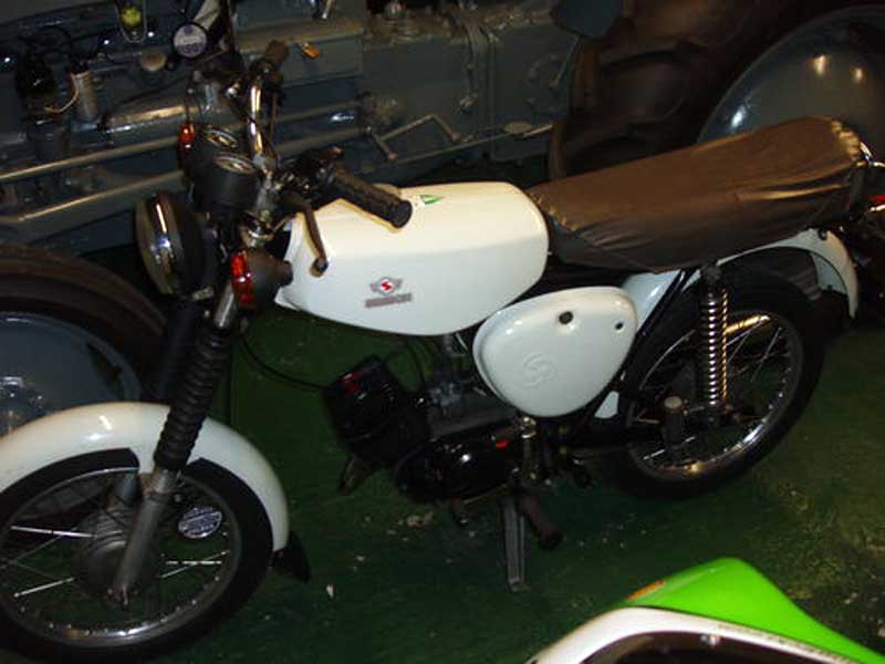 NOS and Nearly New Vehicles: NOS: 1992 Simson 51s Moped