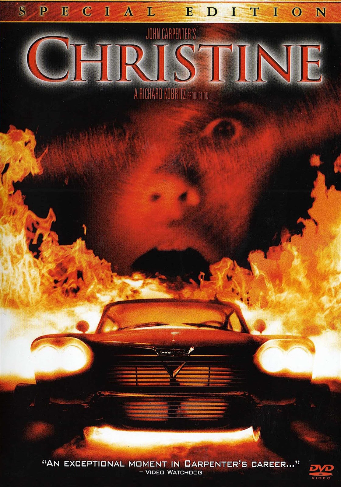 blu-ray and dvd covers: HORROR MOVIE DVDS