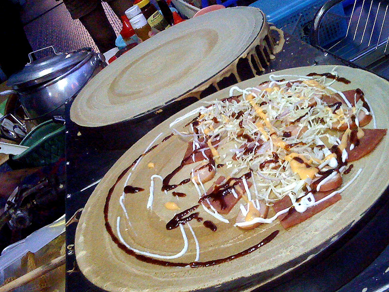 A Coffeeholic's Travel Tale: Thai Crepe in Taiping