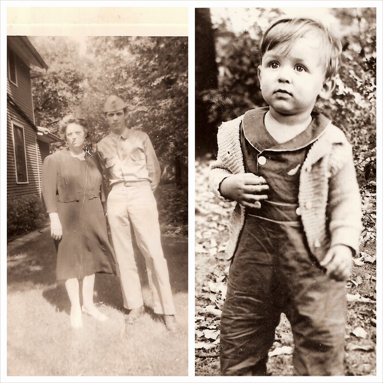 Wayfaring Magnolia Vintage: Vintage Family Photos
