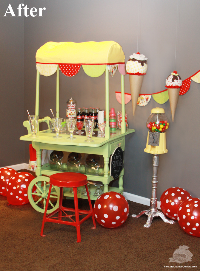 Diy Tea Cart