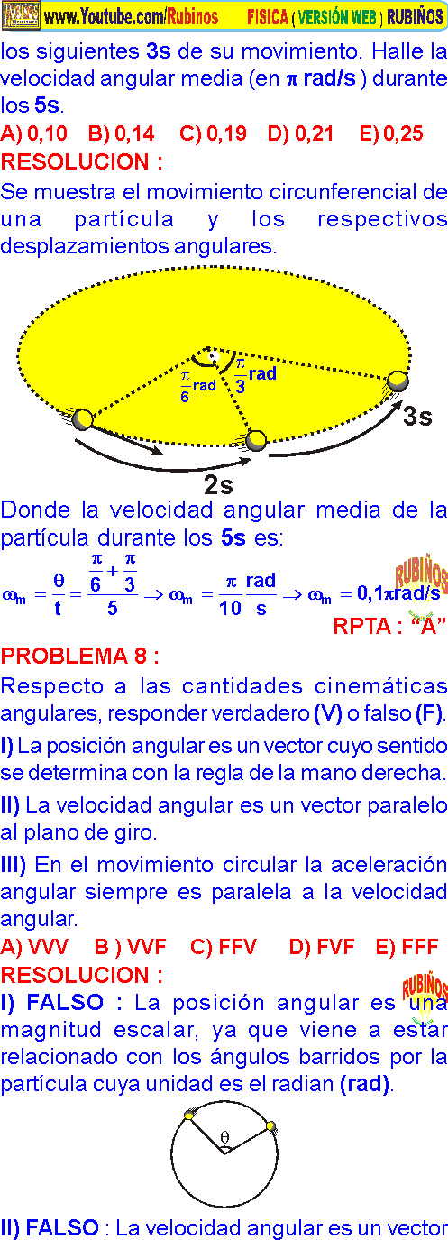 MCU EJERCICIOS RESUELTOS DE FÍSICA PDF