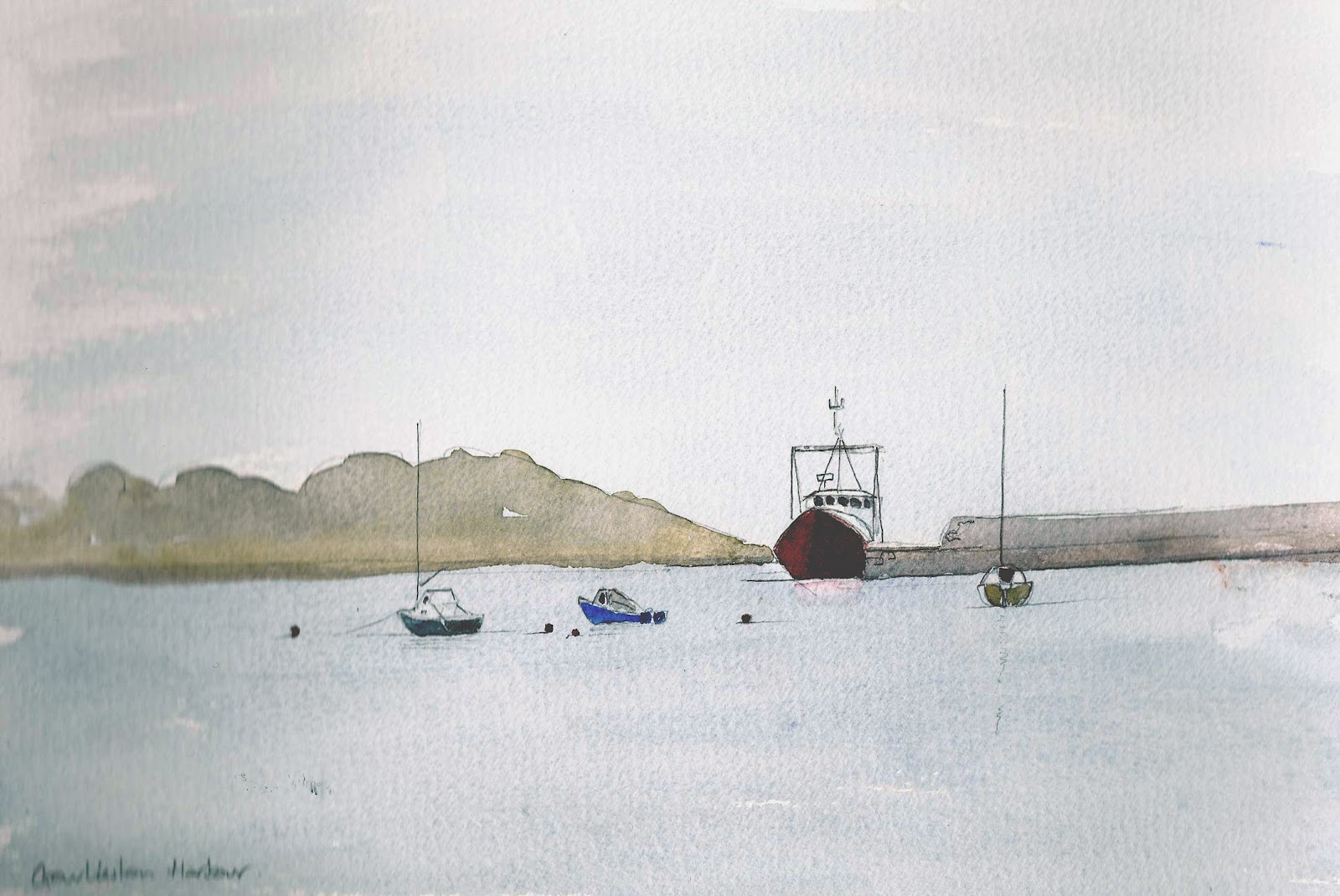 Carmarthen Artist: July 2012