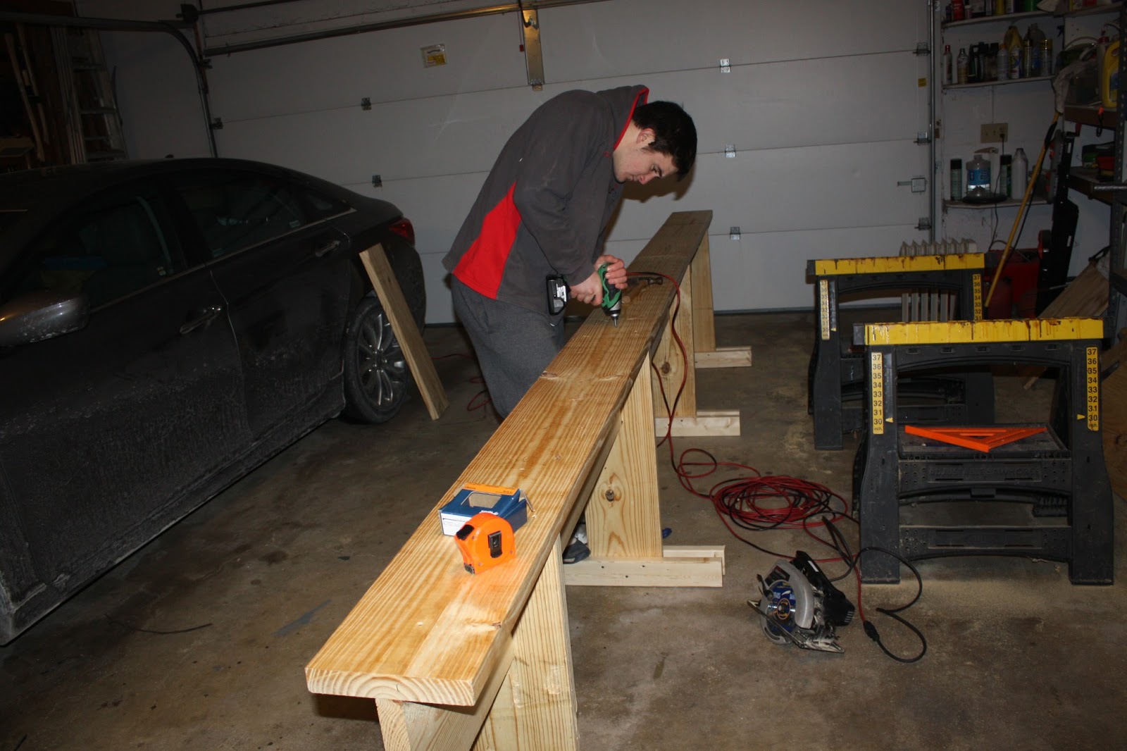 Cedar Strip Canoe: Building the Strongback Part 2