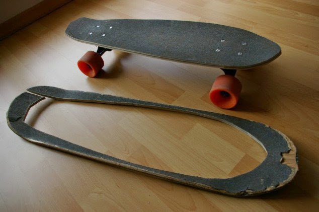 19 DIY Awesome Skateboard Crafts | Do it yourself ideas and projects