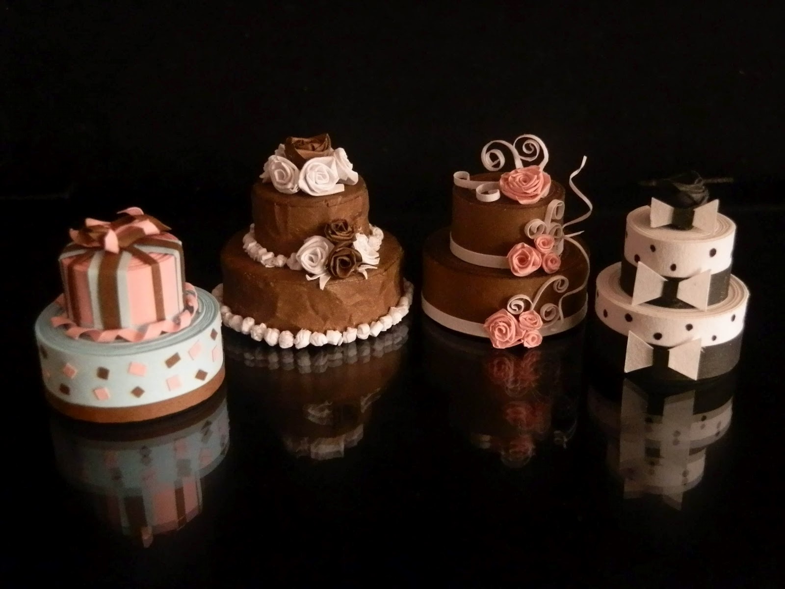 Paper Charm Creations: New Cakes