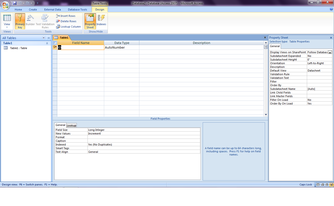 Contoh database perpustakaan dengan microsoft access 2007 - mazdashboard