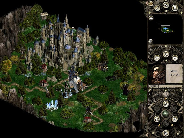 Disciples II Anthology. Por lo menos este me hace menos trampas que ...