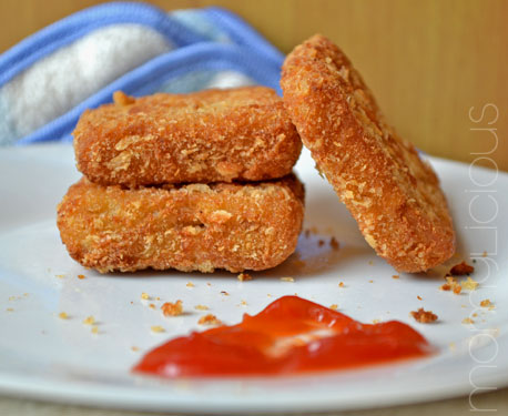Nugget Jamur Keju | Momylicious