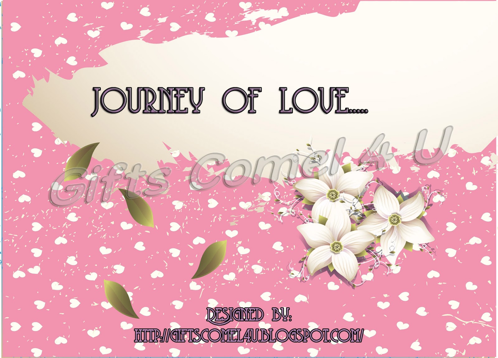 Gifts Comel 4 U: Guest Book Custom Made Template