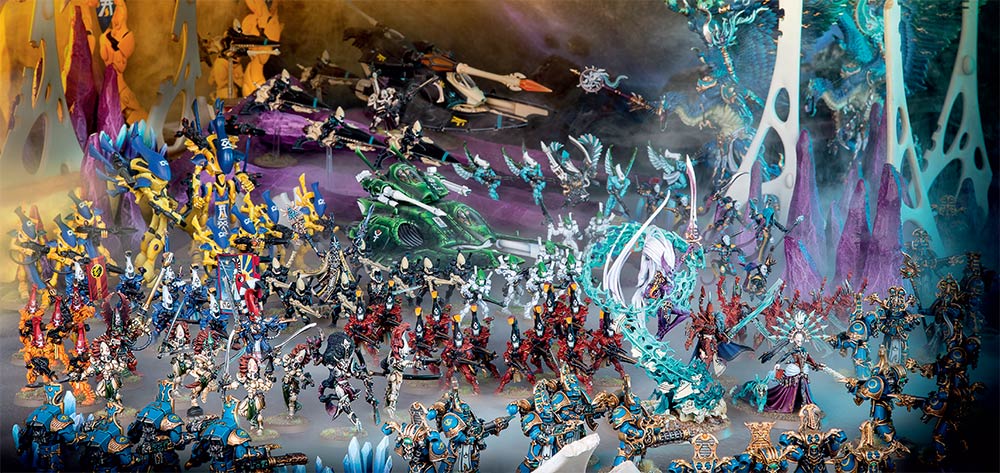 8th Edition: Ynnari - Faeit 212