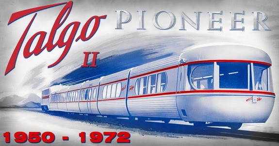BricoTren: Se cumplen 65 años del primer viaje del Talgo II