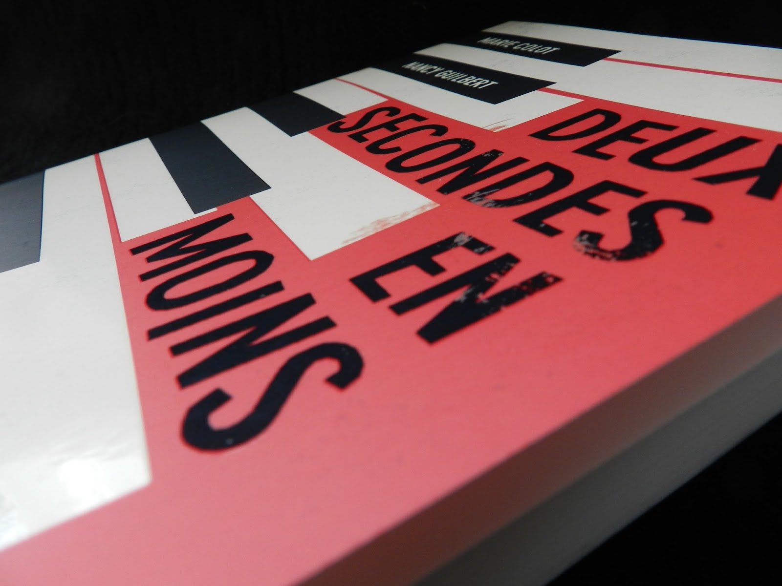 REVE DE PLUME: Deux secondes en moins : premiers retours