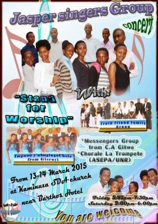 Jasper singers Group