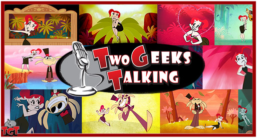 Joanna Davidovich's Art & Animation Blog: Two Geeks Talking Interview