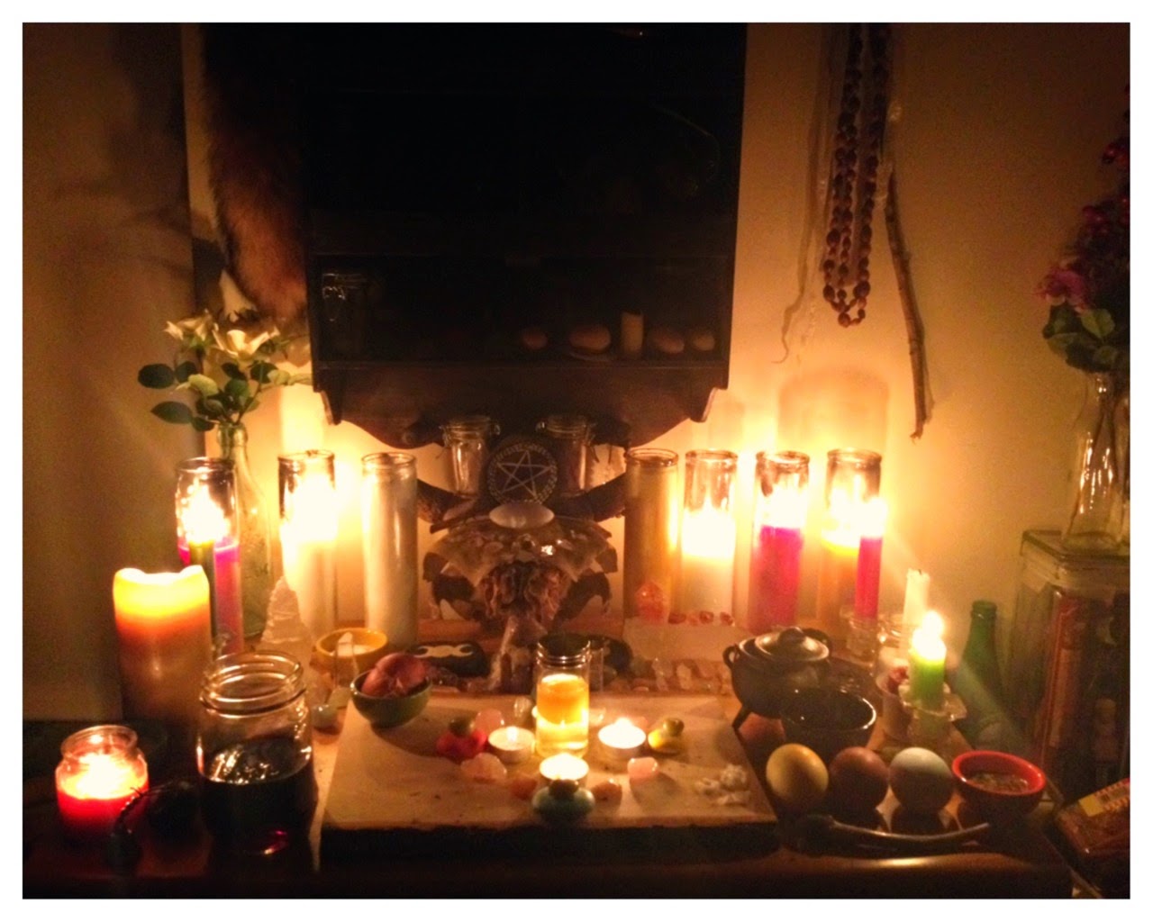 Brujería del Cerco : El Altar en la Brujería del Cerco