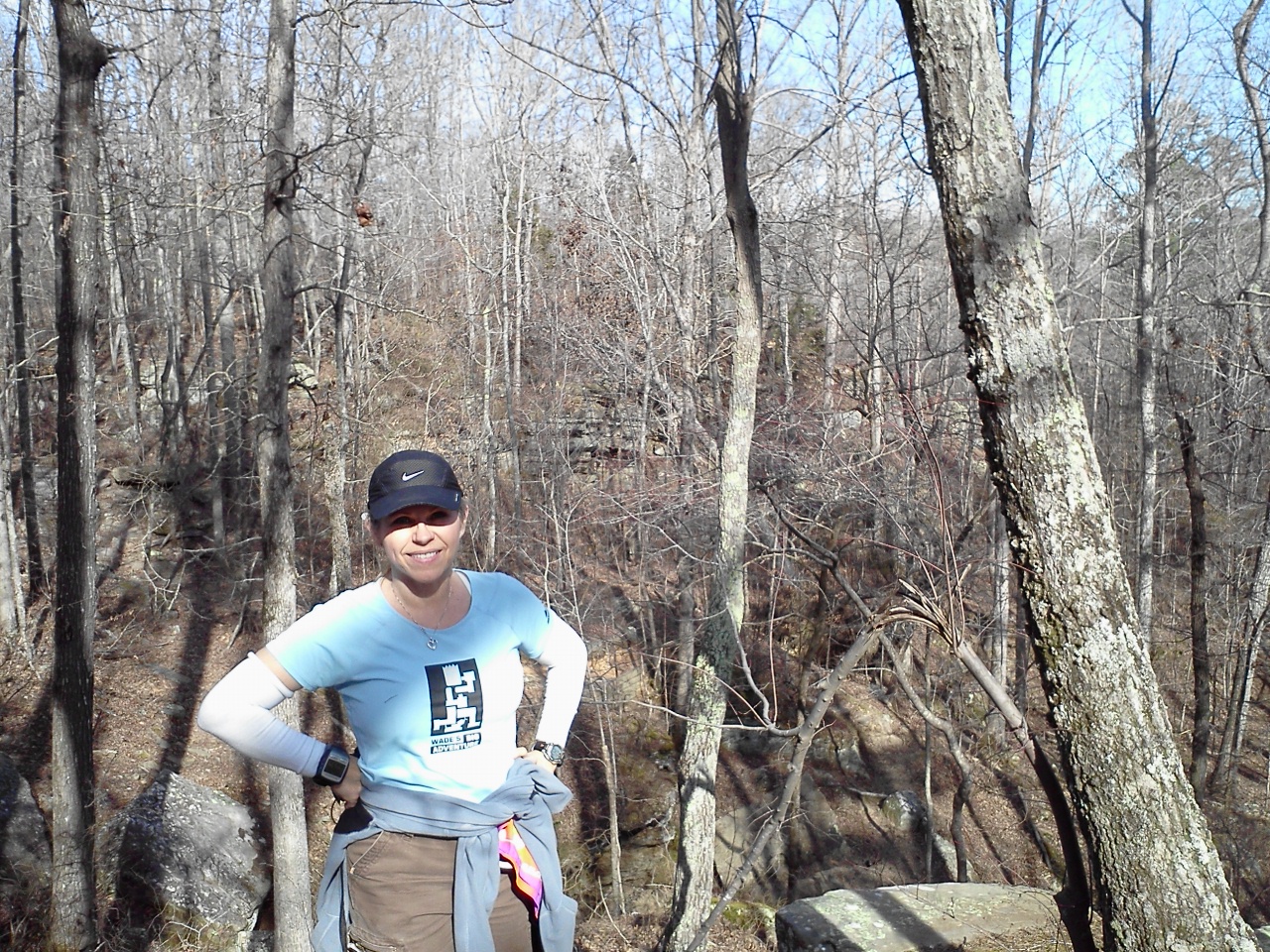 Today is a good day to walk: Tishomingo State Park Hike