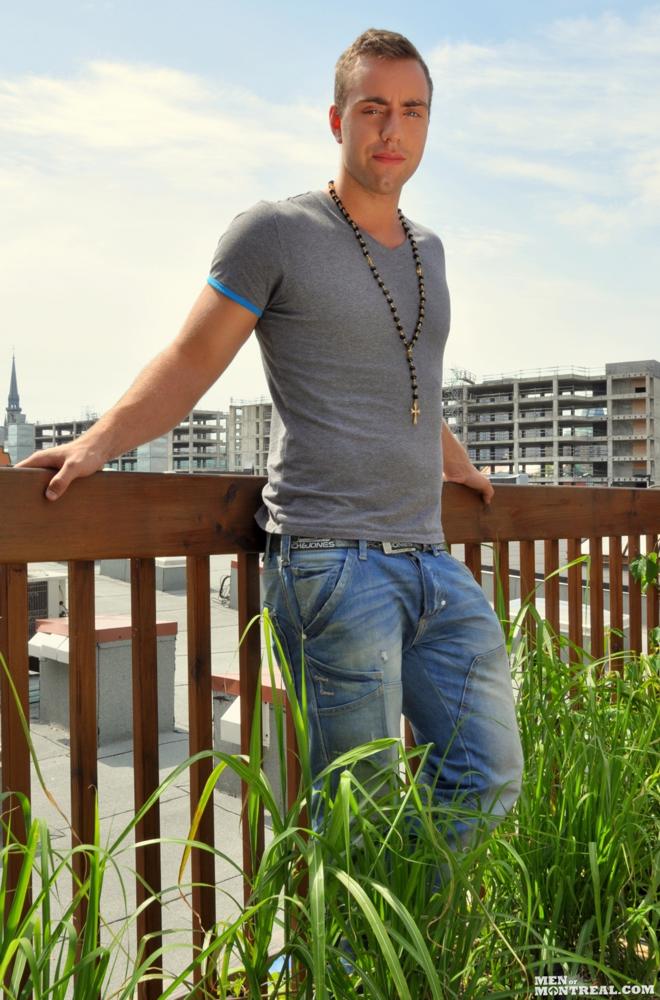 Daily Bodybuilding Motivation: MALE MODEL HUNK ALEC LEDUC AND ALEXY TYLER