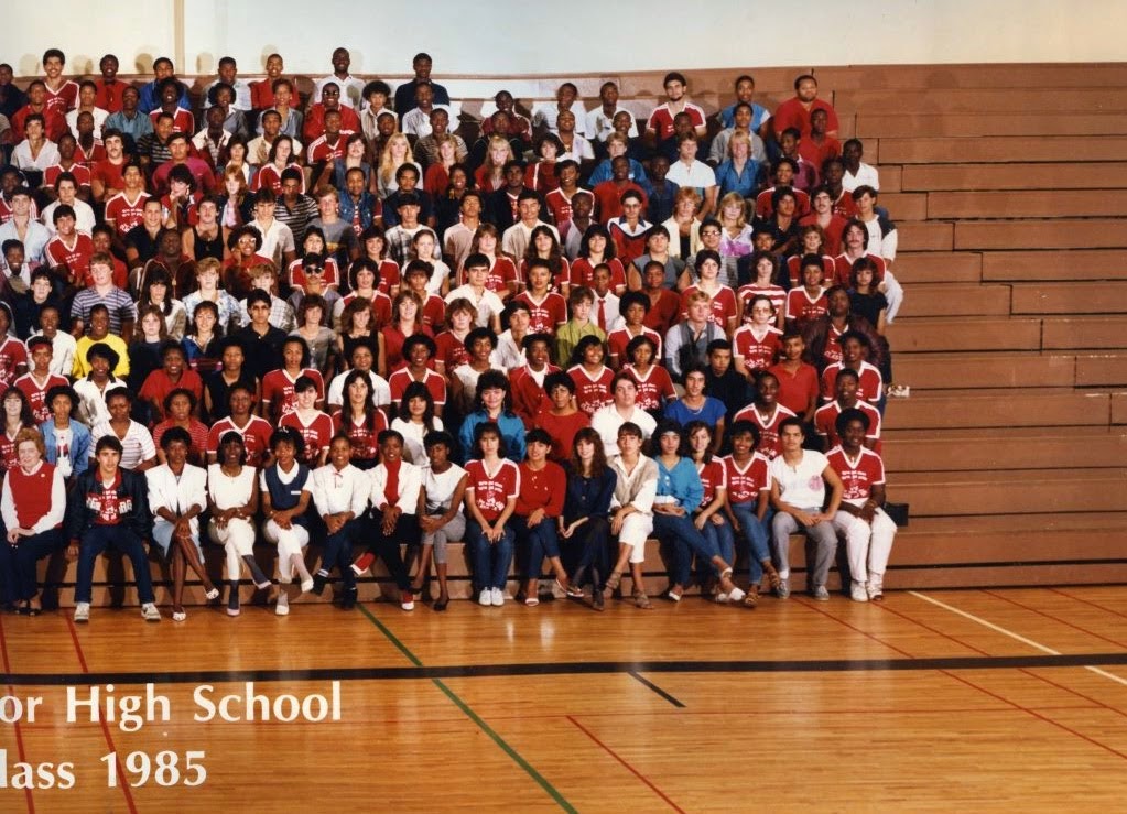 American High Class of '85 Memories: the class of '85 across the years