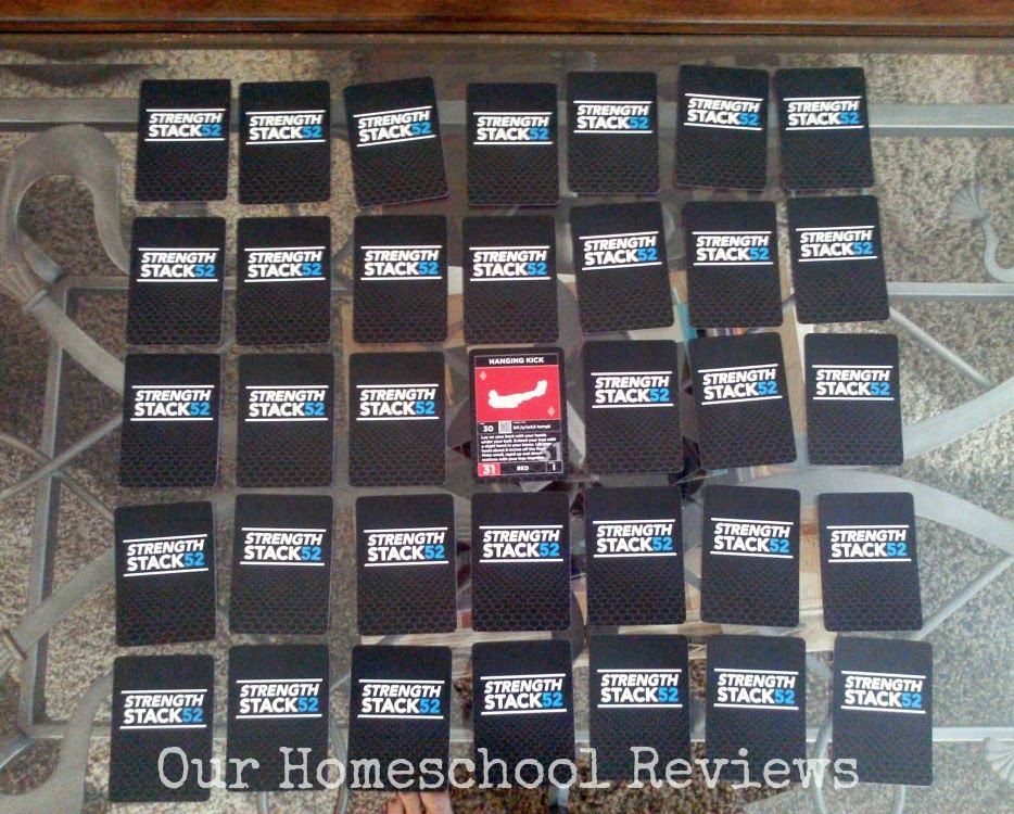Our Homeschool Reviews: Strength Stack 52 Review