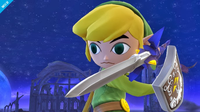 Jump In The Games: Super Smash Bros. 4 - Link Cartone confermato